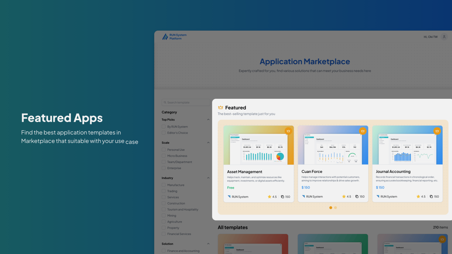 RUN System: Solusi ERP Software No 1 Terbaik di Indonesia